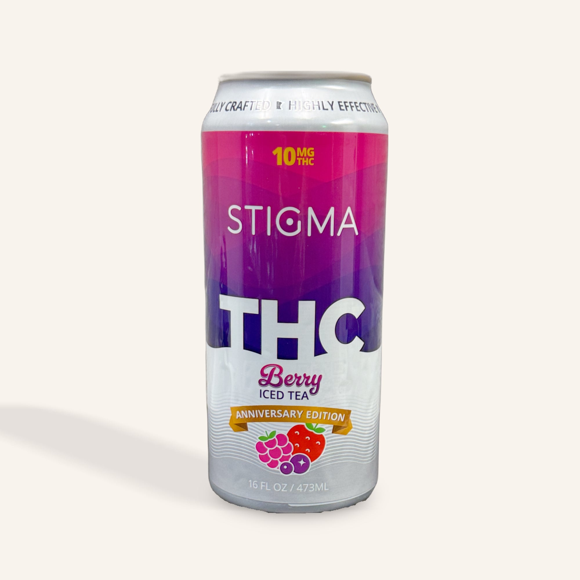 Stigma Berry Iced Tea - Limited Edition (10mg THC 16oz.) | higherplace