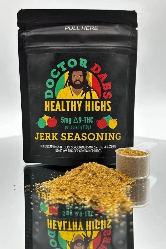 Doctor Dabs THC Infused Jerk Seasoning | higherplace