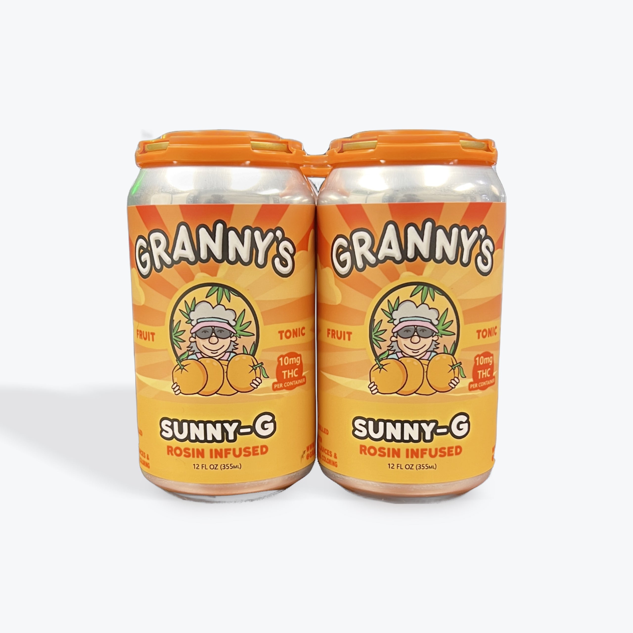 Granny's Sunny-G Fruit Tonic 10mg THC Beverage | higherplace